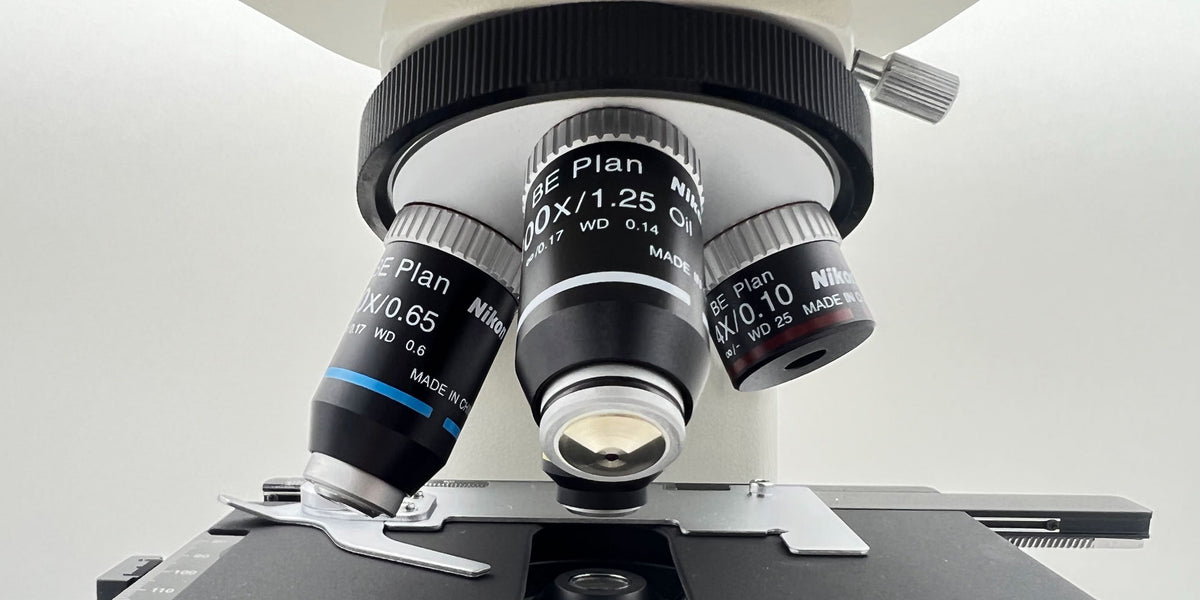 How to Clean Immersion Oil Off Your 100x Objective Lens — Microscopes ...