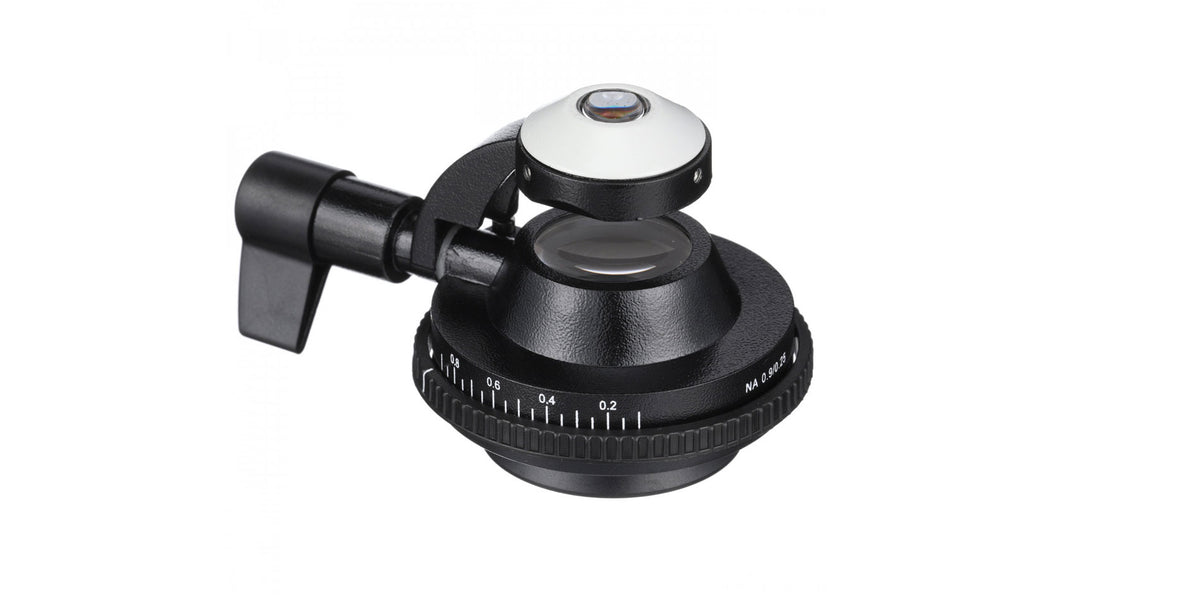 Microscope swing-out condensers explained — Microscopes.com.au