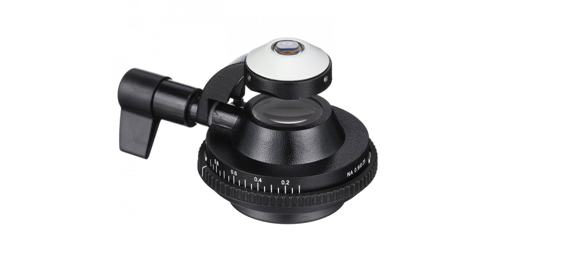 Microscope swing-out condensers explained — Microscopes.com.au