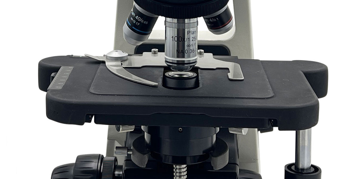 How to centre a microscope darkfield condenser — Microscopes.com.au