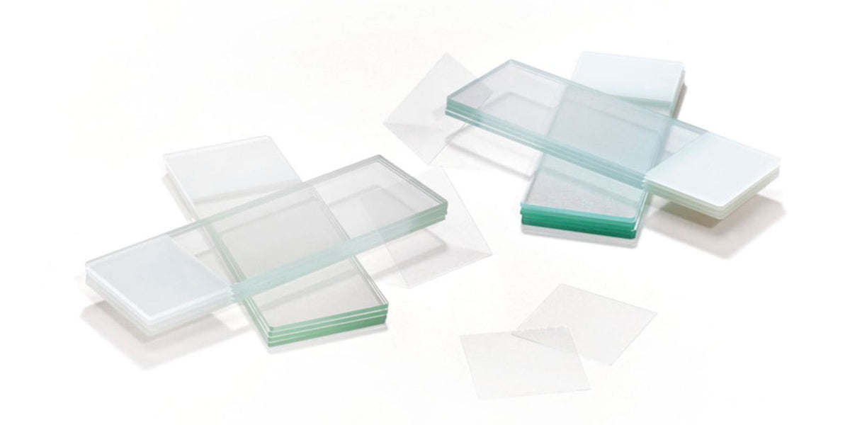 What are the different types of plain glass microscope slides ...