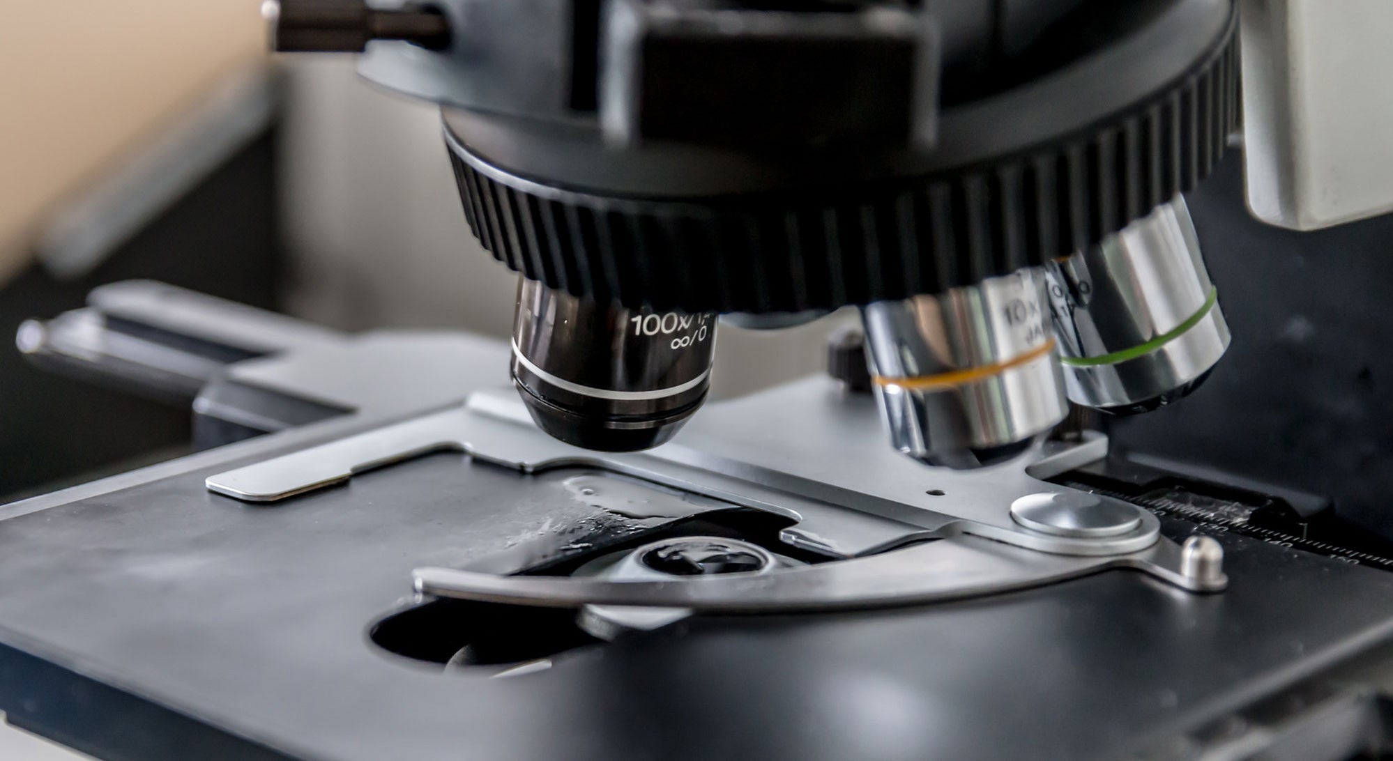 How to clean immersion oil from your 100x objective lens — Microscopes ...