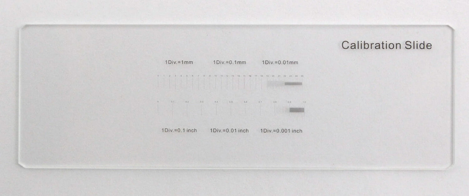 How to calibrate a microscope for measurement — Microscopes.com.au