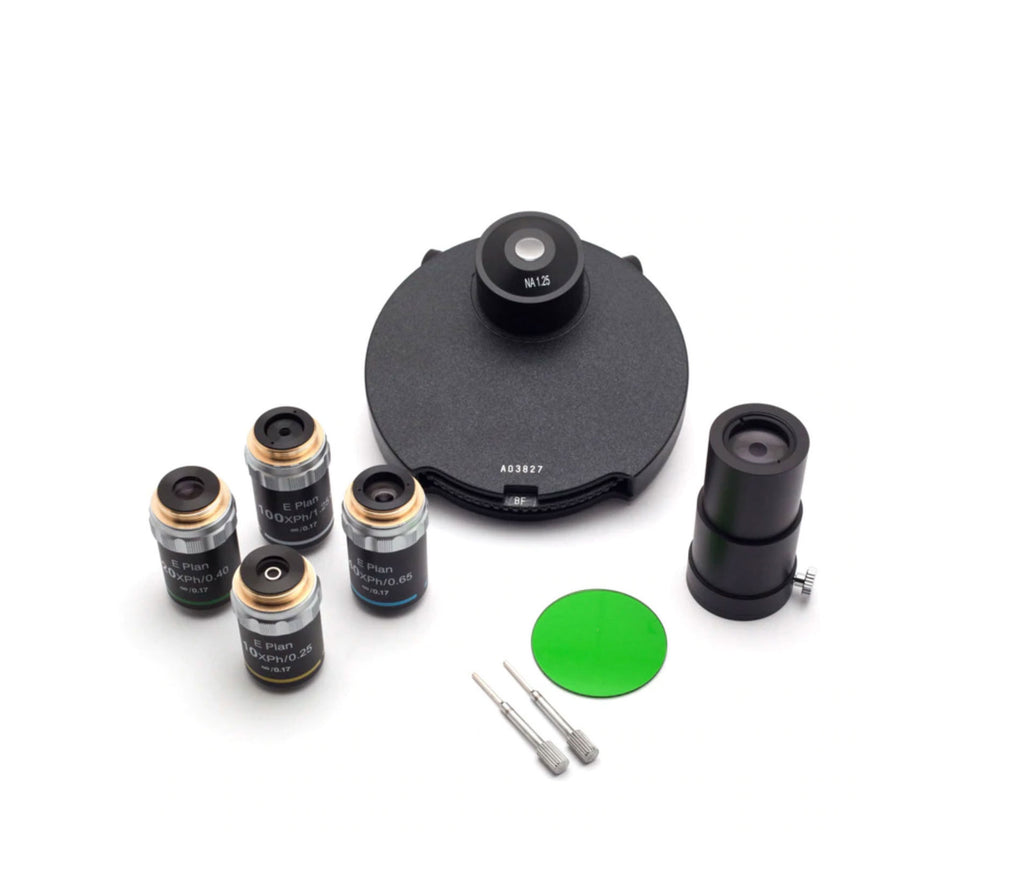 How to align a phase contrast microscope annulus — Microscopes.com.au