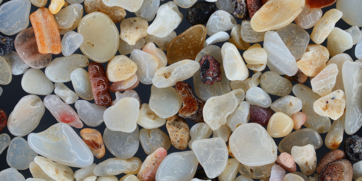 Looking at sand under a microscope — Microscopes.com.au