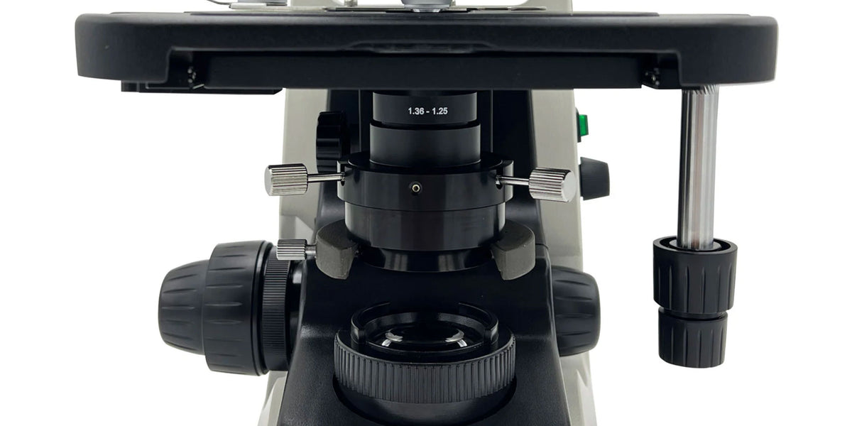 How to set up a darkfield microscope — Microscopes.com.au