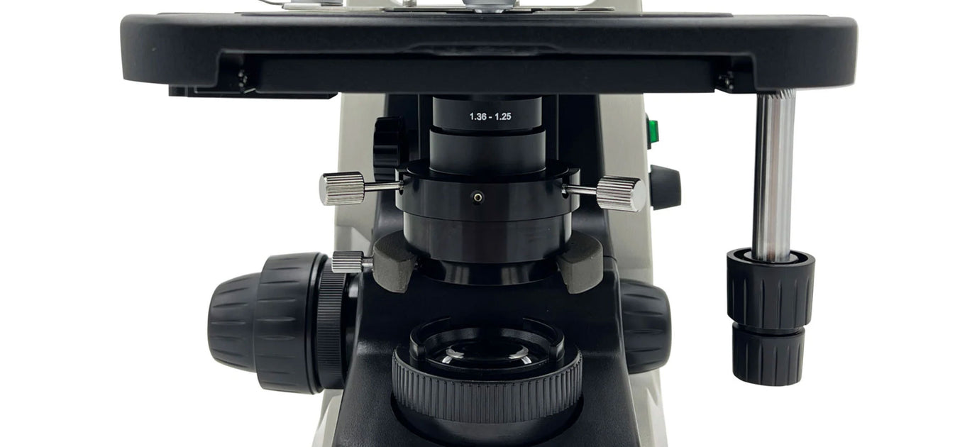 How to set up a darkfield microscope — Microscopes.com.au