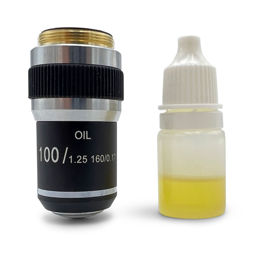 100X Achromat Objective Lens — Microscopes.com.au