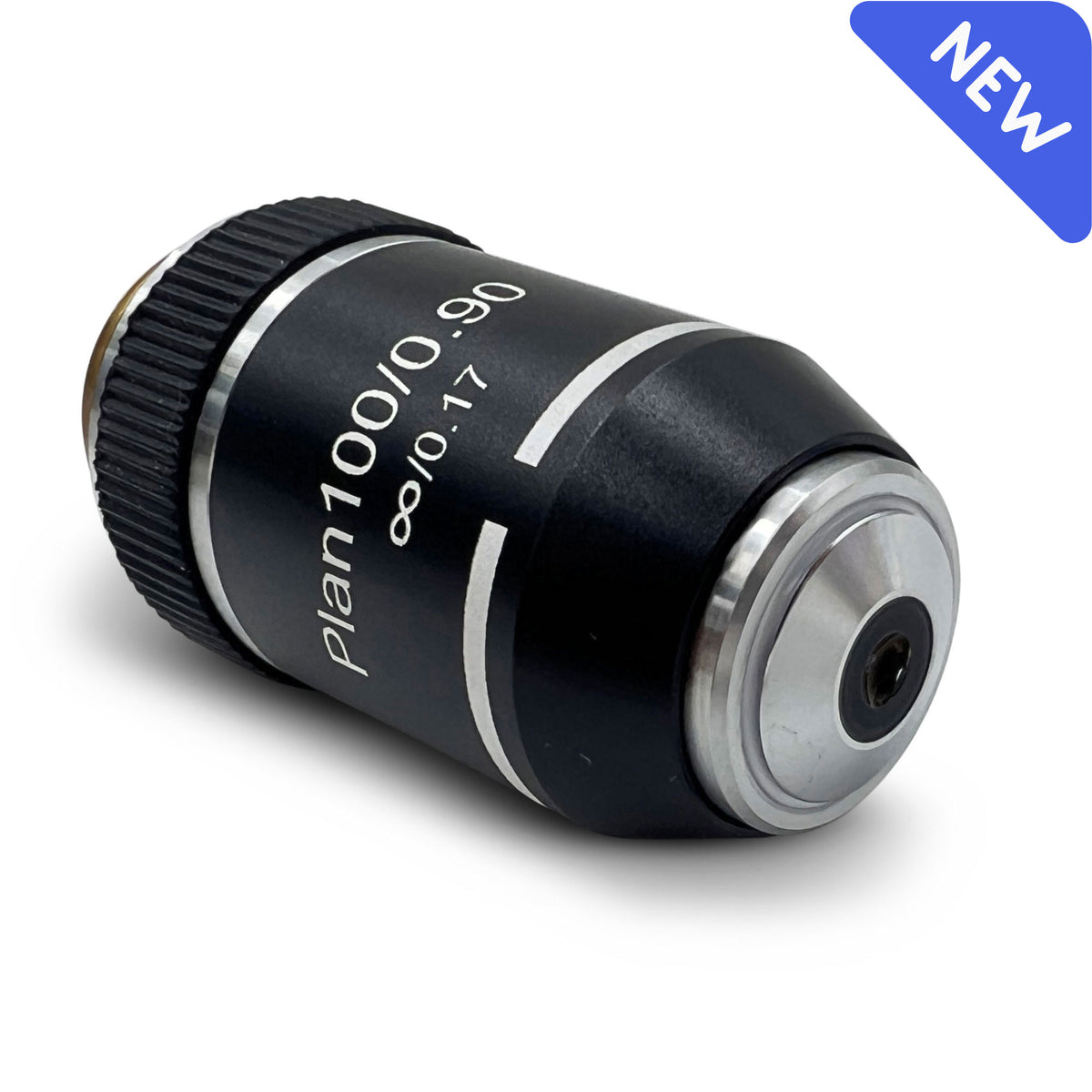 100X Infinity Plan DRY Objective - NEVER use oil again — Microscopes.com.au