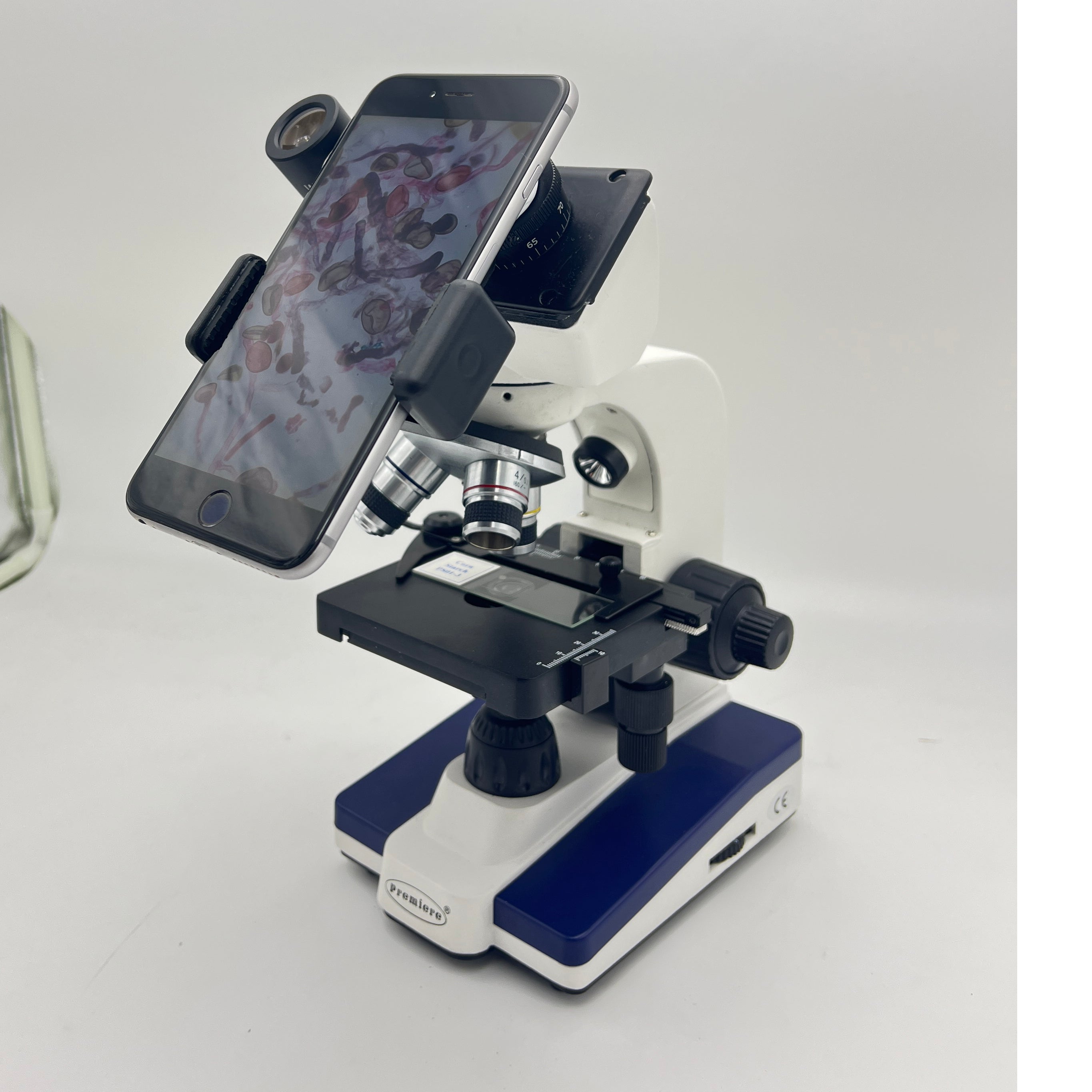 Premiere Binocular Microscope | MSB-02 Binocular Microscope Bundle ...