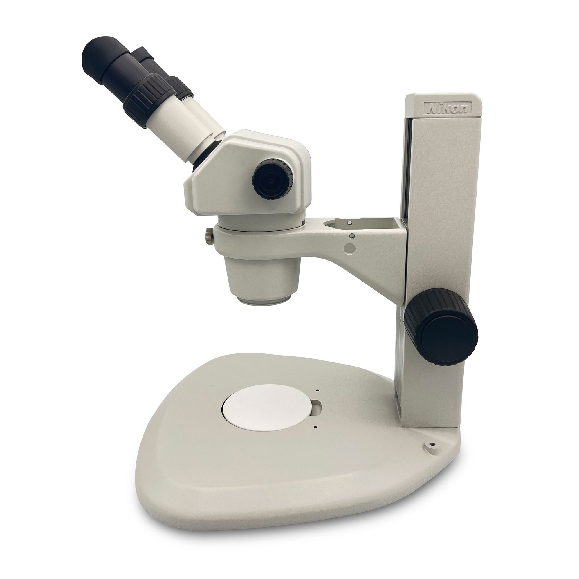 Nikon SMZ445 Stereo Zoom Microscope with Plain Stand — Microscopes.com.au