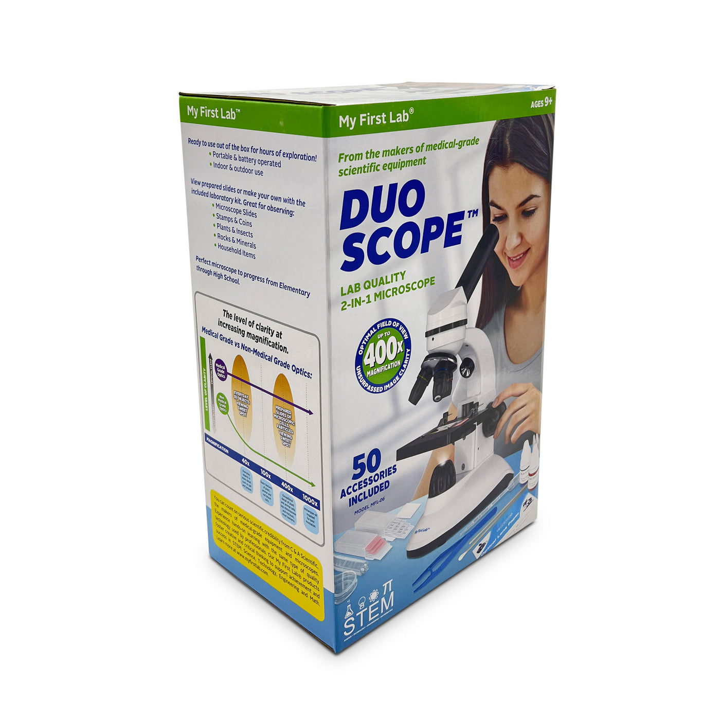 Premiere MFL-06 Duo-Scope Childrens Microscope — Microscopes.com.au