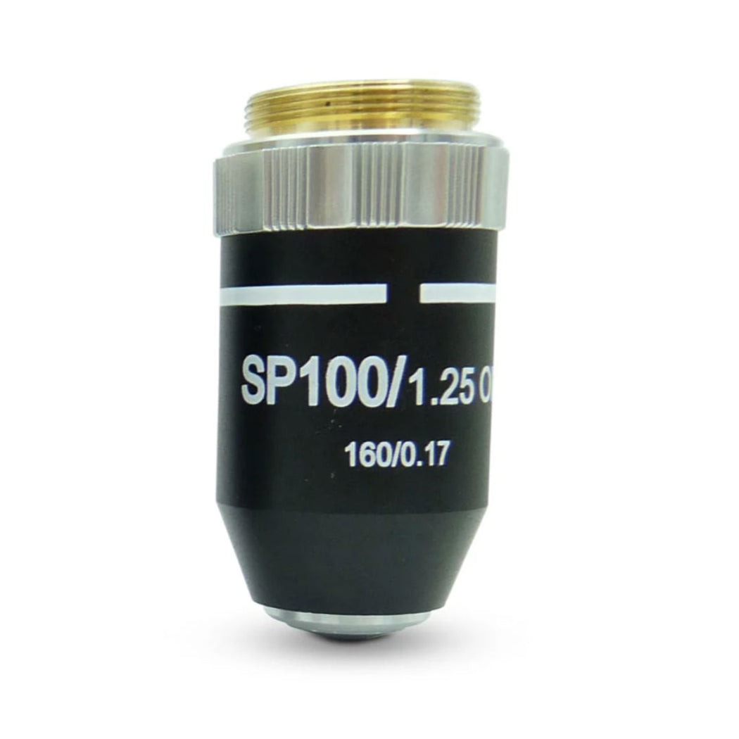 100x Semi-Plan Objective — Microscopes.com.au