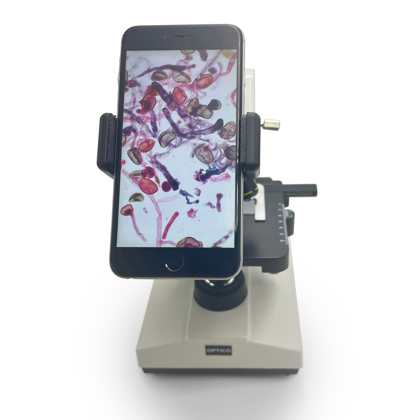 Microscope Smartphone Camera Eyepiece Adapter — Microscopes.com.au