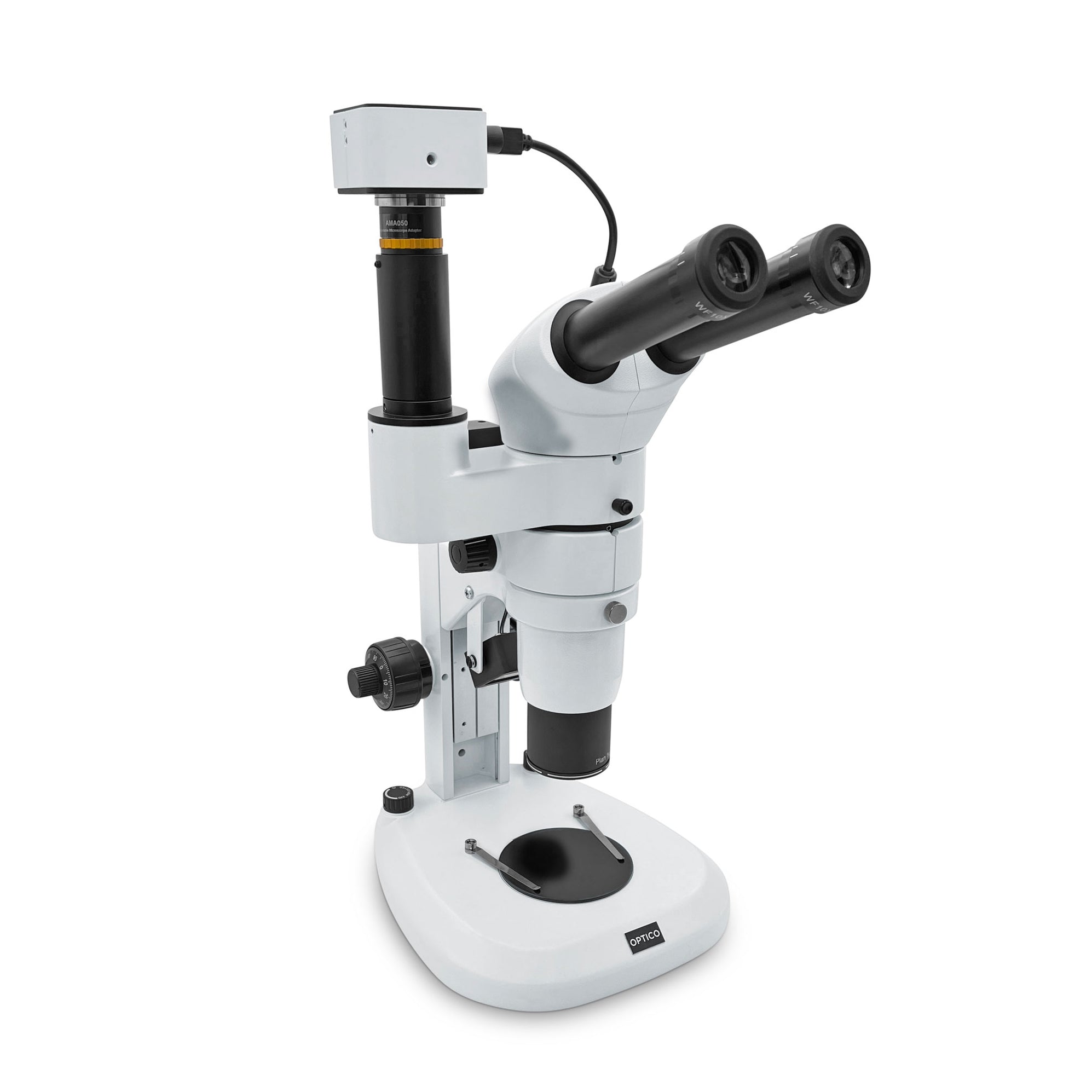 Optico ASZ-810 Infinity Parallel Zoom Microscope Bundle — Microscopes ...