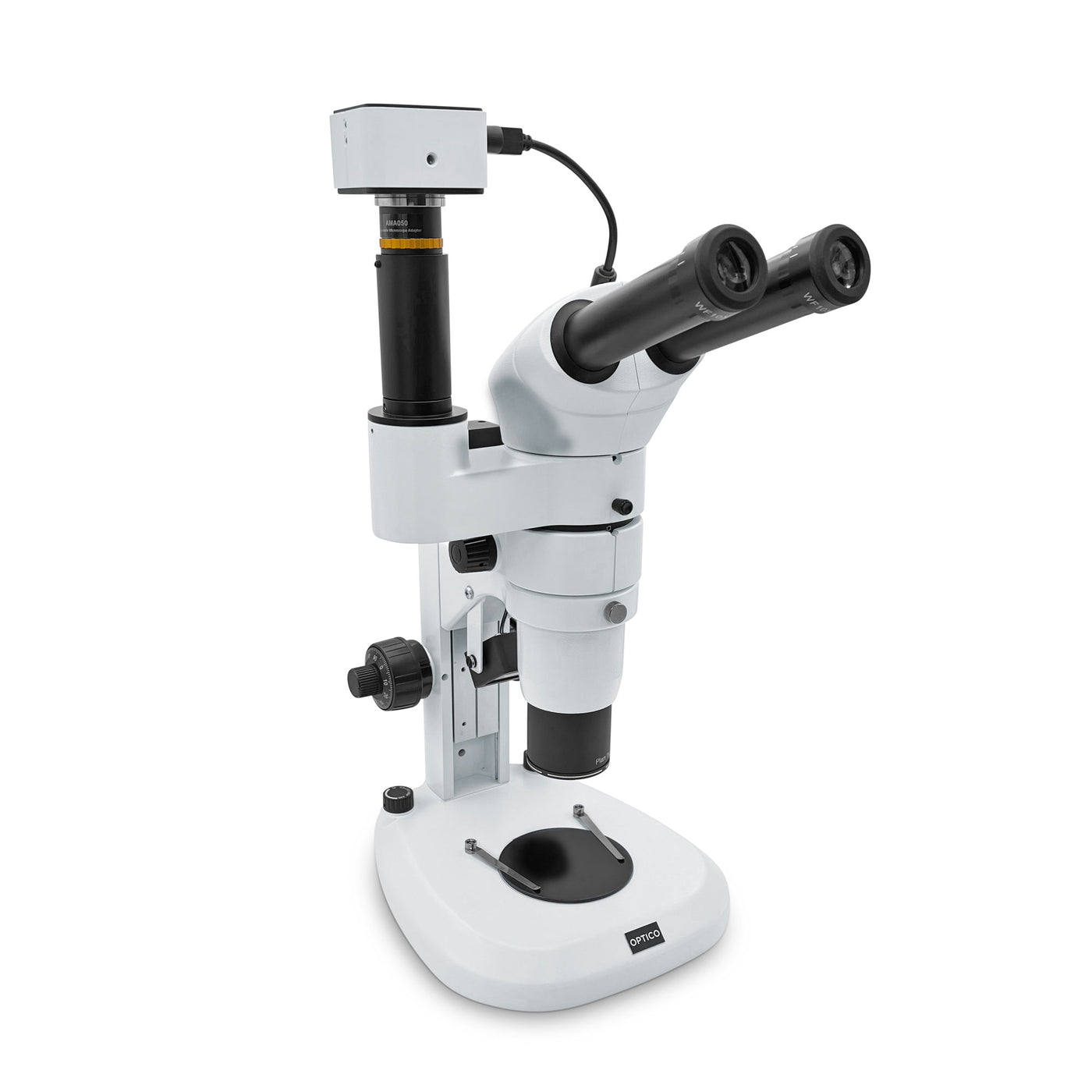 Optico ASZ-810 Infinity Parallel Zoom Microscope Bundle — Microscopes ...