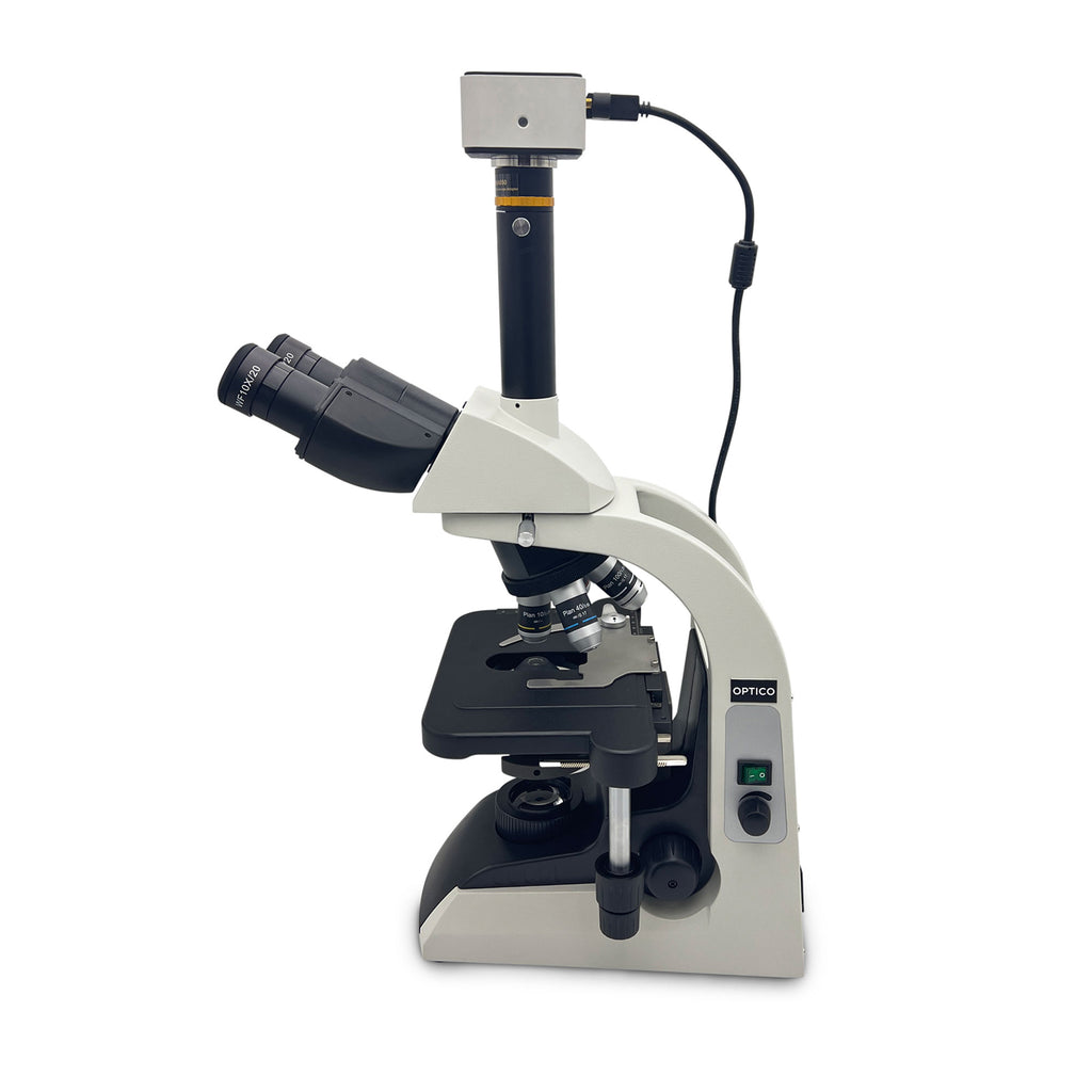 Professional Upright Biological Microscope & Digital Camera ...