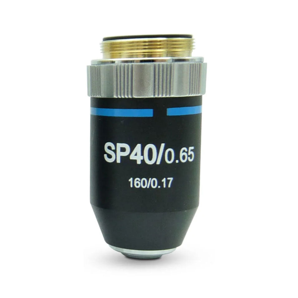 40x Semi-Plan Objective — Microscopes.com.au