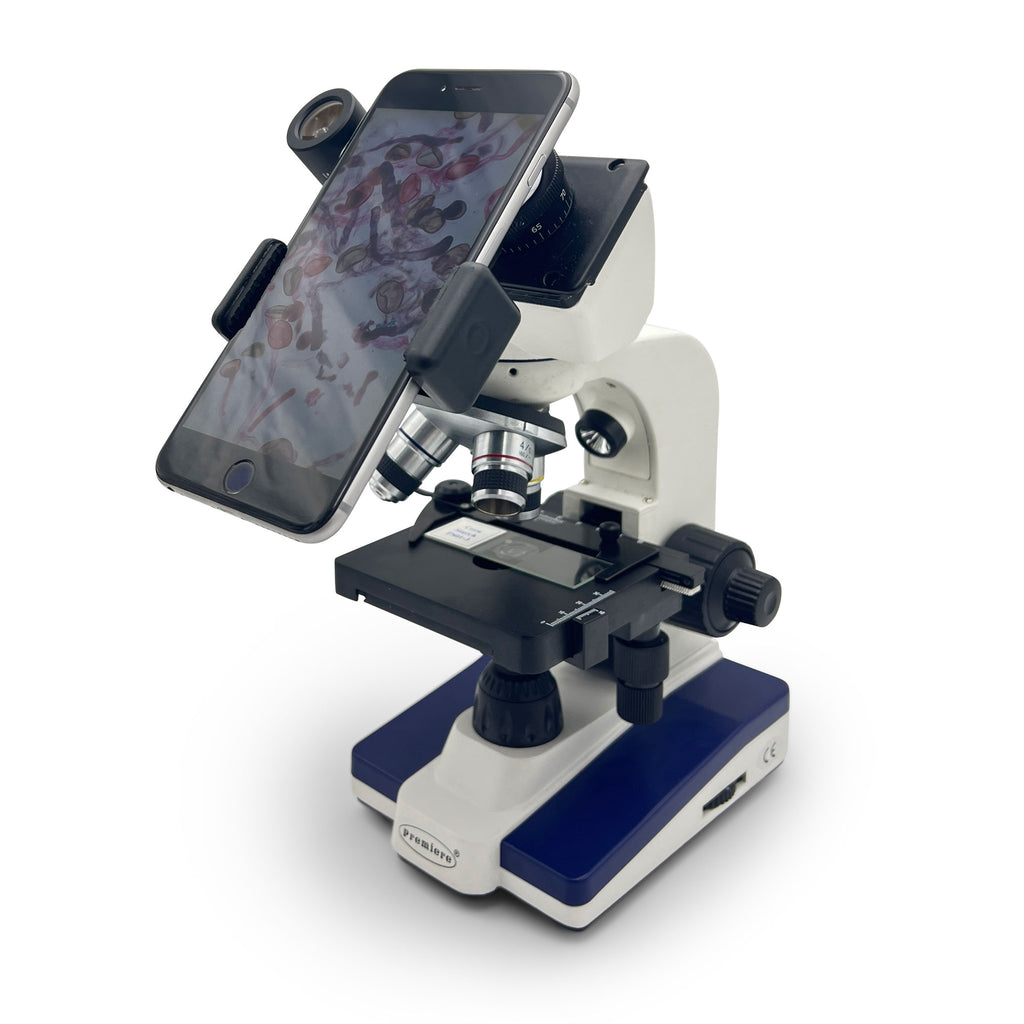 Binocular Student Microscope | Premiere MSB-02 Binocular Student ...