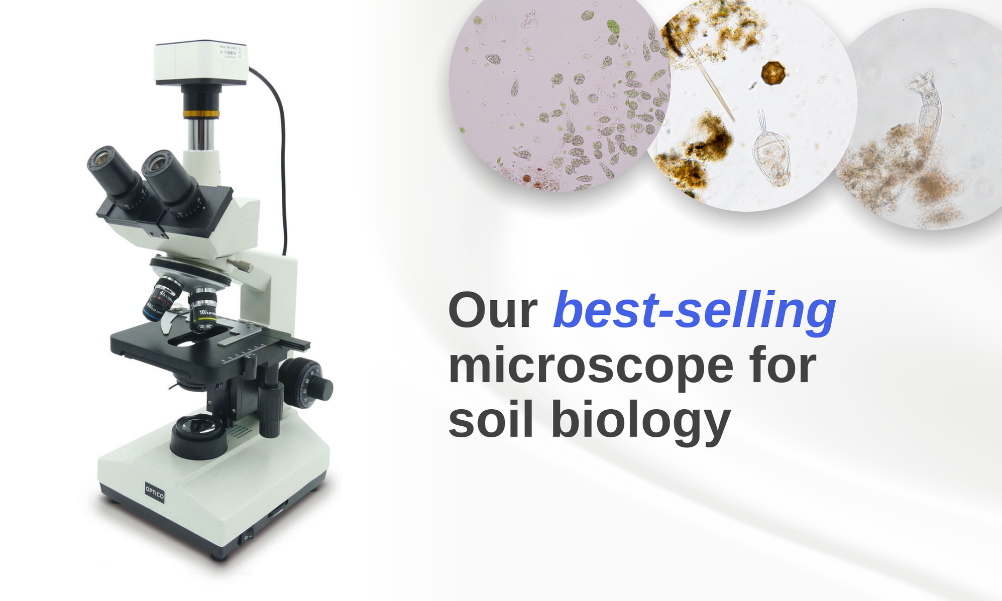 Soil Biology — Microscopes.com.au