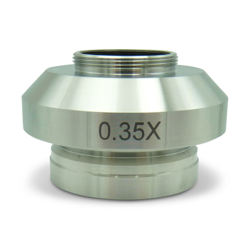 0.35X C-Mount Camera Adaptor Lens — Microscopes.com.au