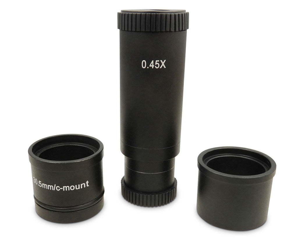 Optico 0.45x Reduction Lens — Microscopes.com.au