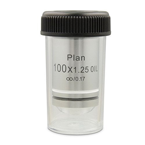 100X (OIL) Infinity Corrected Plan Microscope Objective Lens ...