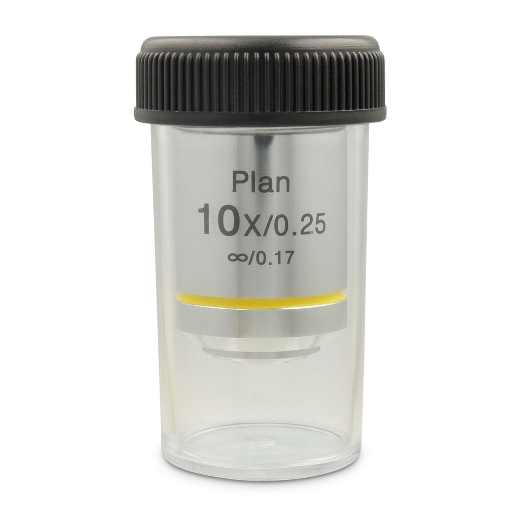 10X Infinity Corrected Plan Microscope Objective Lens — Microscopes.com.au