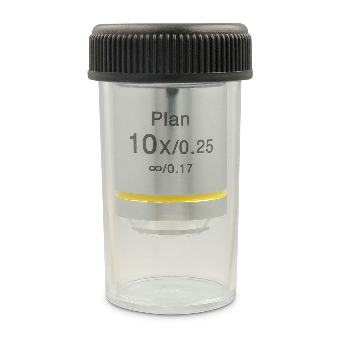 10X Infinity Corrected Plan Microscope Objective Lens — Microscopes.com.au