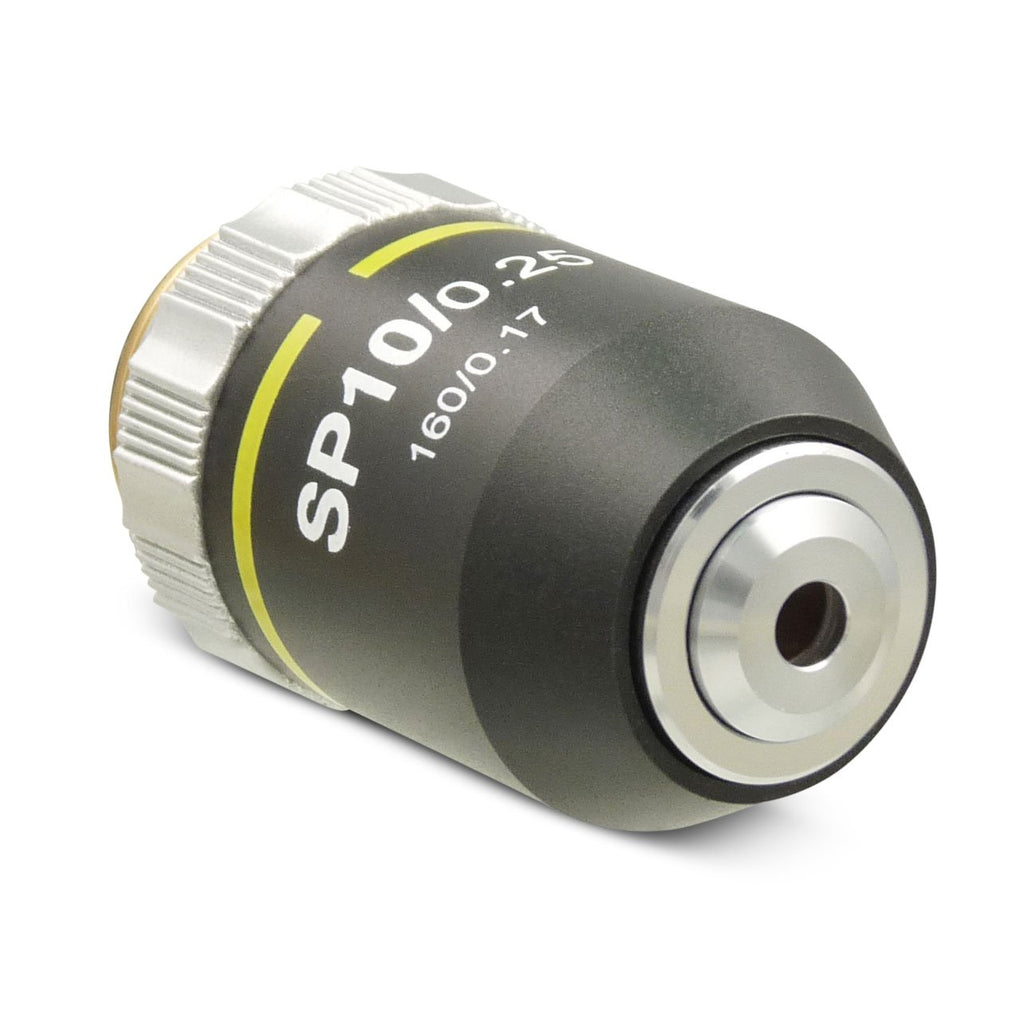 Semi-Plan Objectives Set 4x, 10x, 20x & 40x — Microscopes.com.au