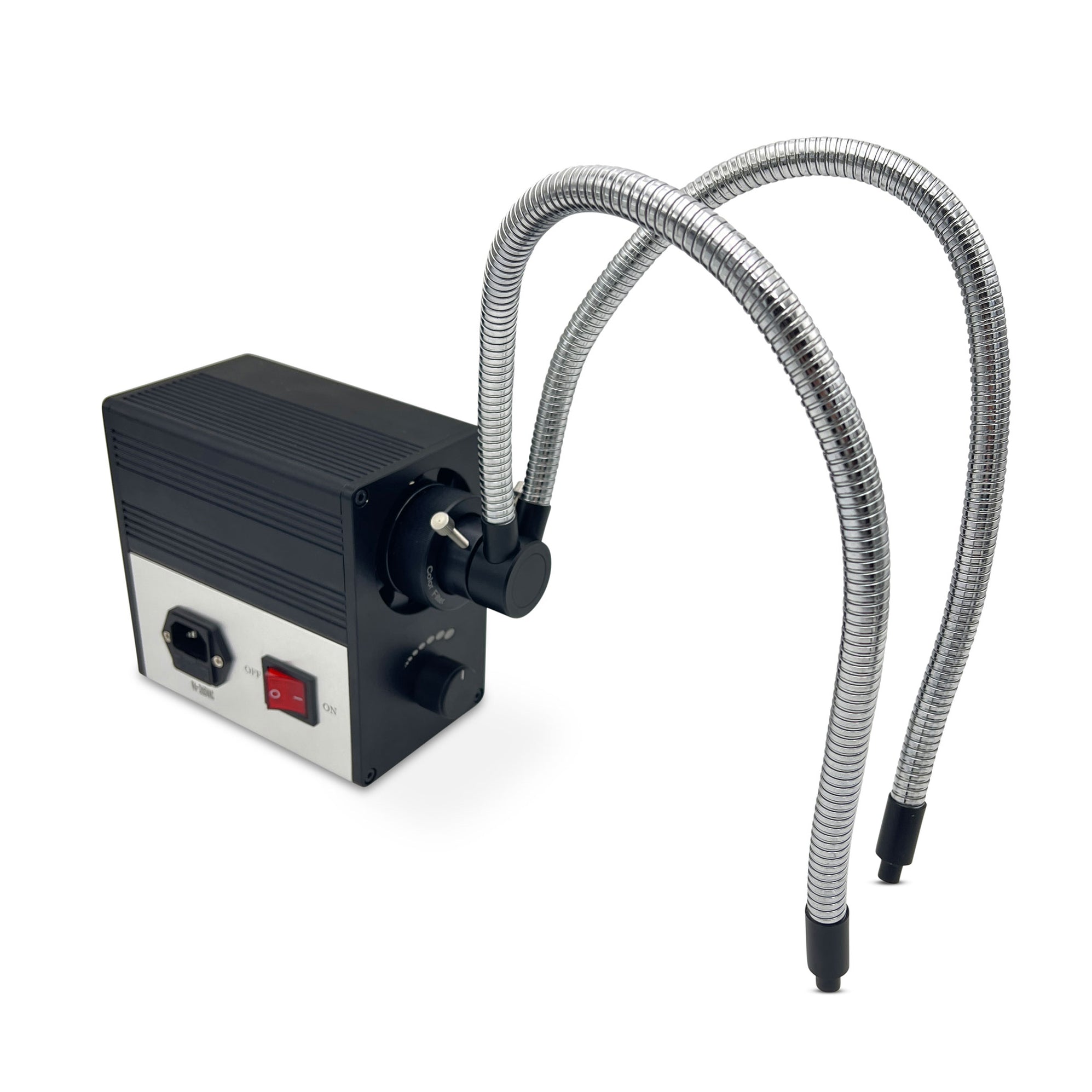 LED Fiber Optic Illuminator - 20W — Microscopes.com.au