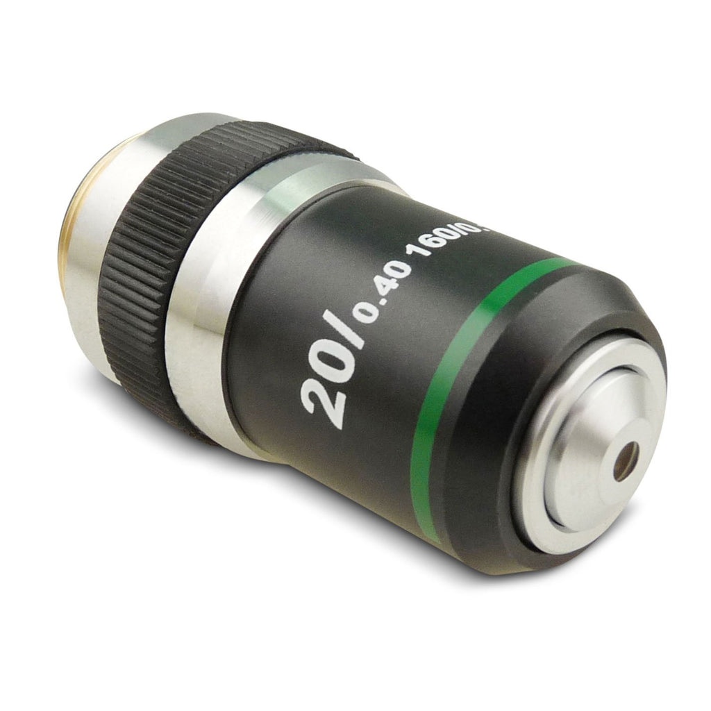 20X Achromat Objective Lens — Microscopes.com.au
