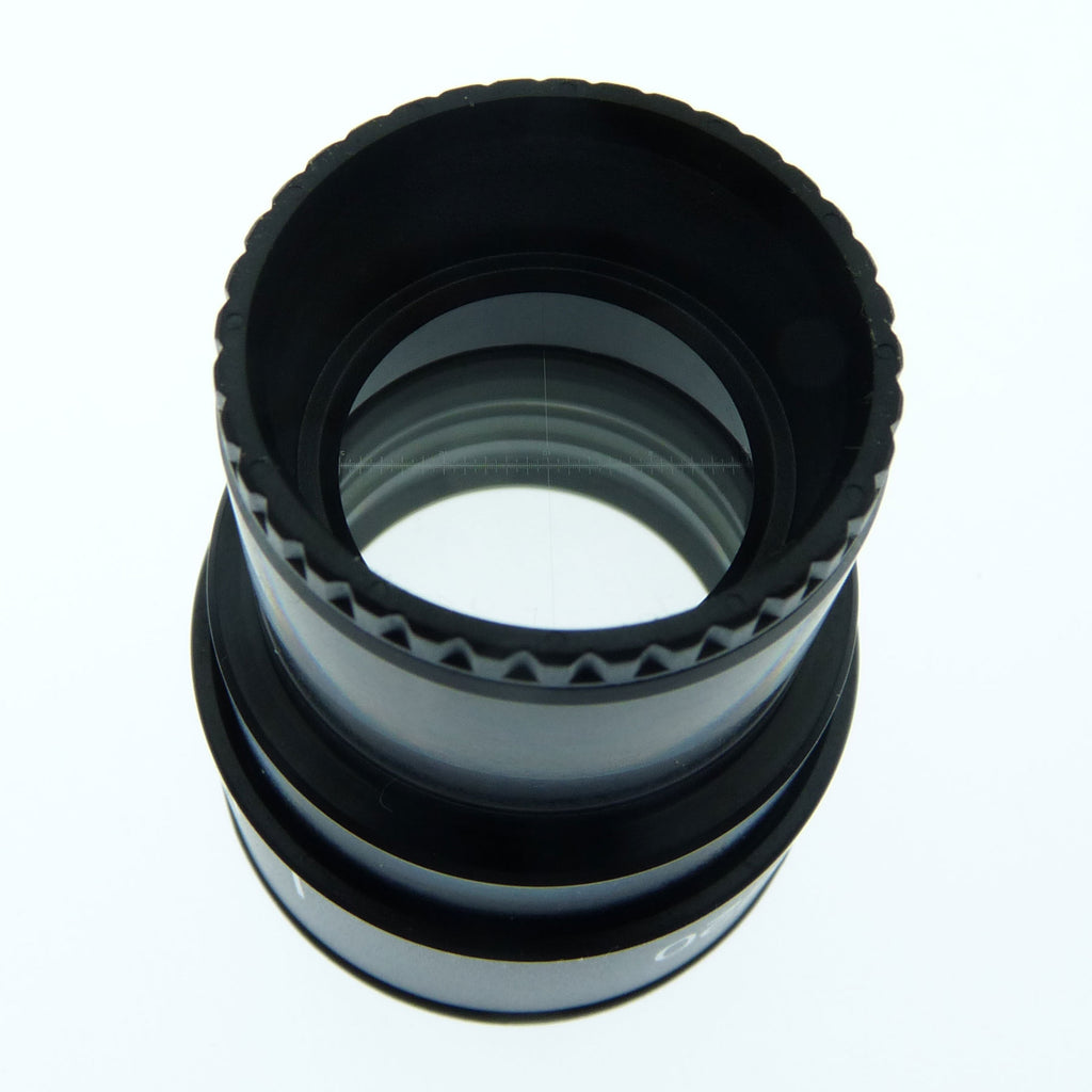 27mm Eyepiece Reticle with 20mm Horizontal Scale — Microscopes.com.au