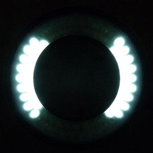 LED Ring Light for Stereo Microscopes — Microscopes.com.au
