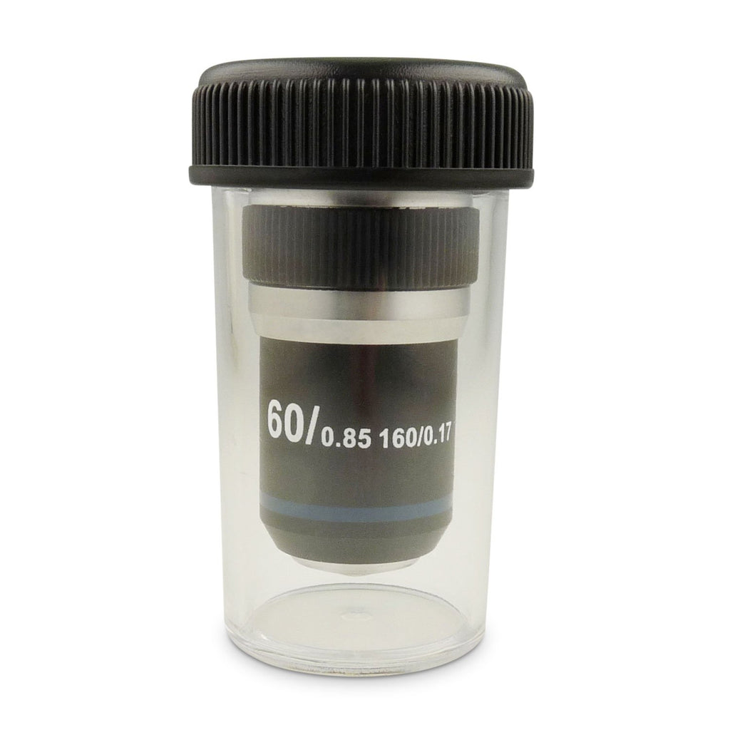 60X Achromatic Objective Lens — Microscopes.com.au