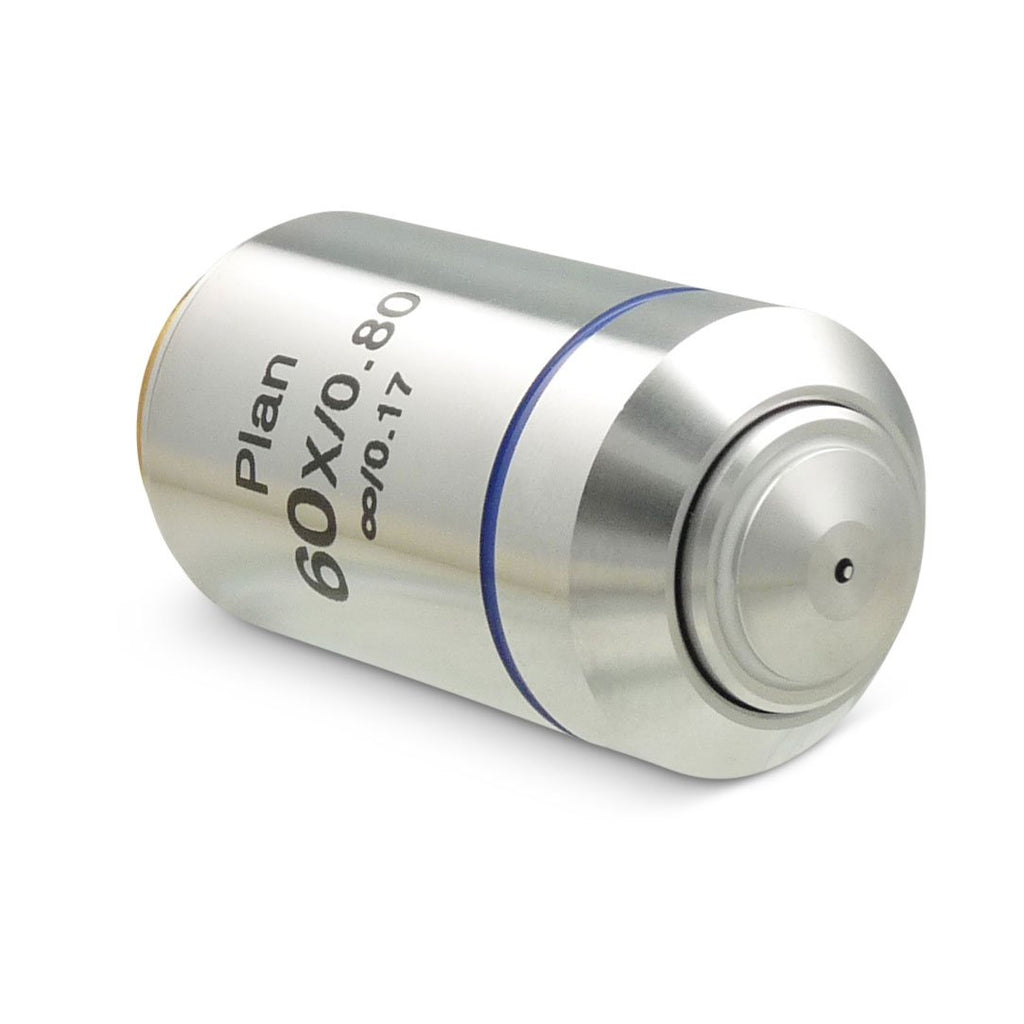 60X (DRY) Infinity Corrected Plan Microscope Objective Lens ...