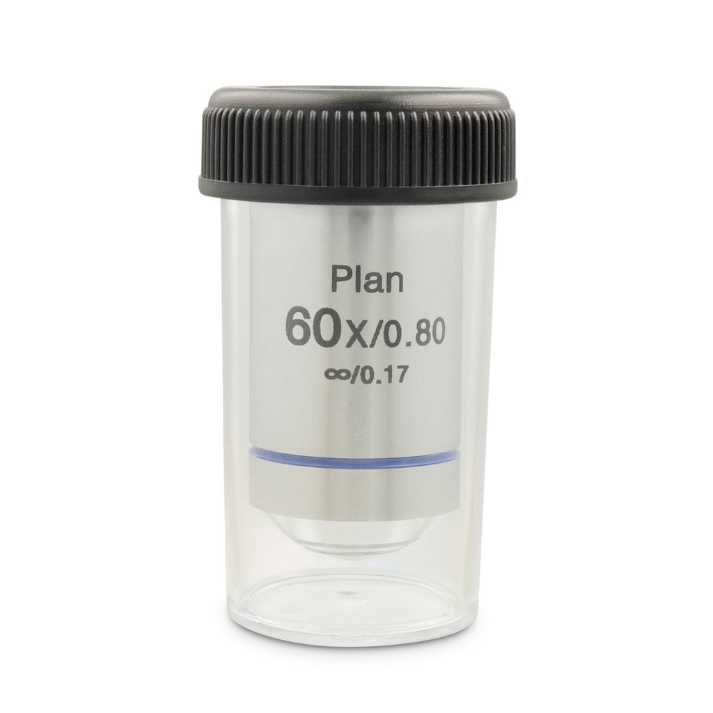 60X (DRY) Infinity Corrected Plan Microscope Objective Lens ...