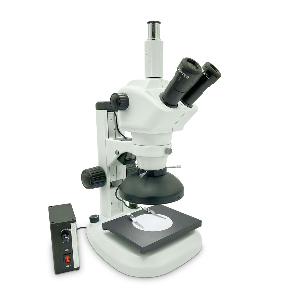 ASZ- 600T Greenough Stereo Zoom Microscope - Bundle A — Microscopes.com.au