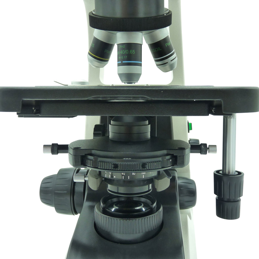 BM2000-PH Phase Contrast Microscope (Infinity PLAN Objectives ...