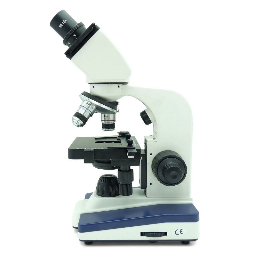Premiere Binocular Microscope | MSB-02 Binocular Microscope Bundle ...