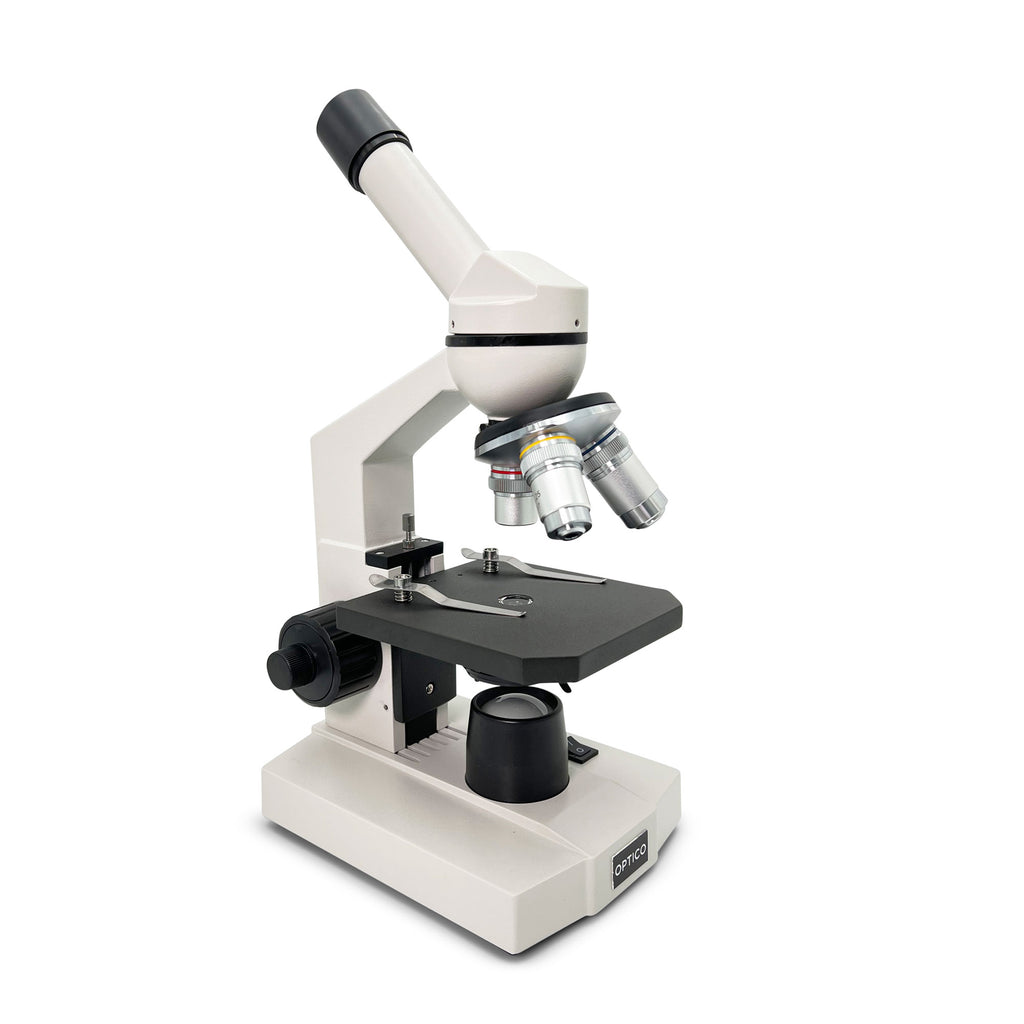 Student Microscope | Optico N400M Student Microscope — Microscopes.com.au