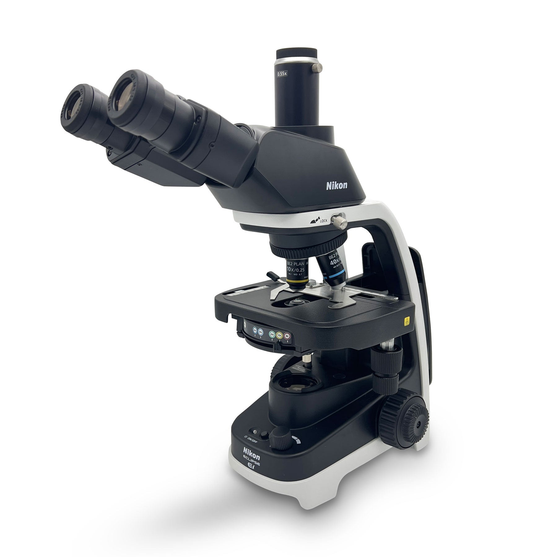 Nikon Eclipse Ei Trinocular Microscope Bundle — Microscopes.com.au