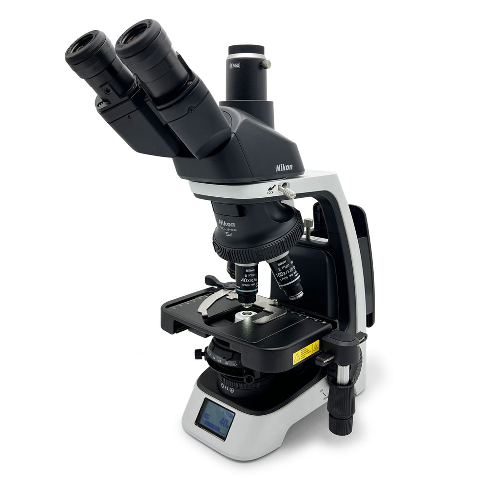 Nikon Eclipse Si Trinocular Microscope — Microscopes.com.au