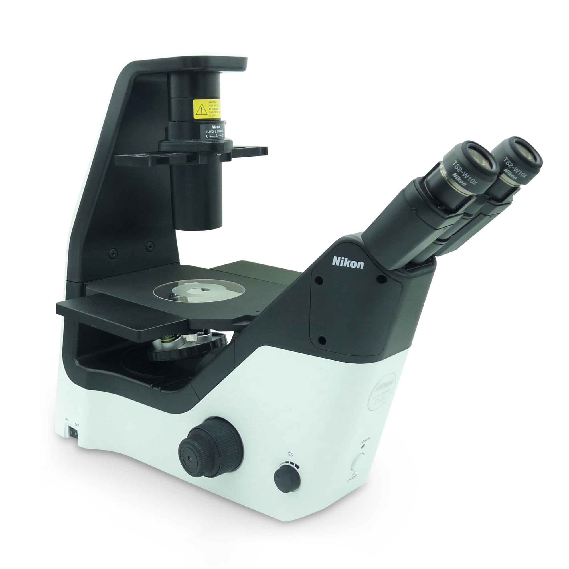 Nikon Eclipse Ts2 Inverted Microscope Bundle — Microscopes.com.au