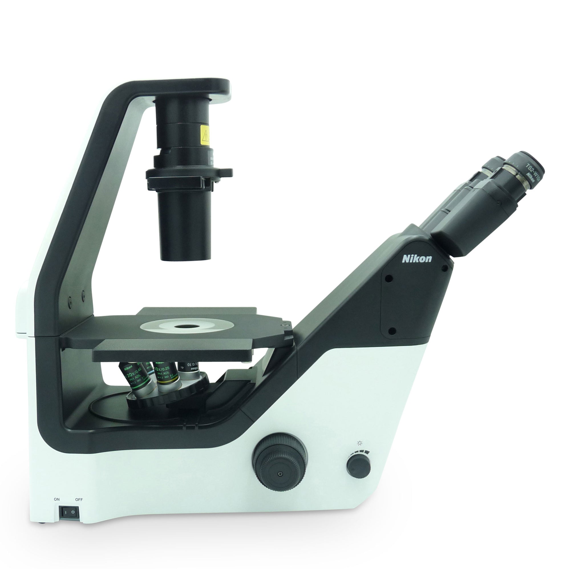 Nikon Eclipse Ts2 Inverted Microscope Bundle — Microscopes.com.au