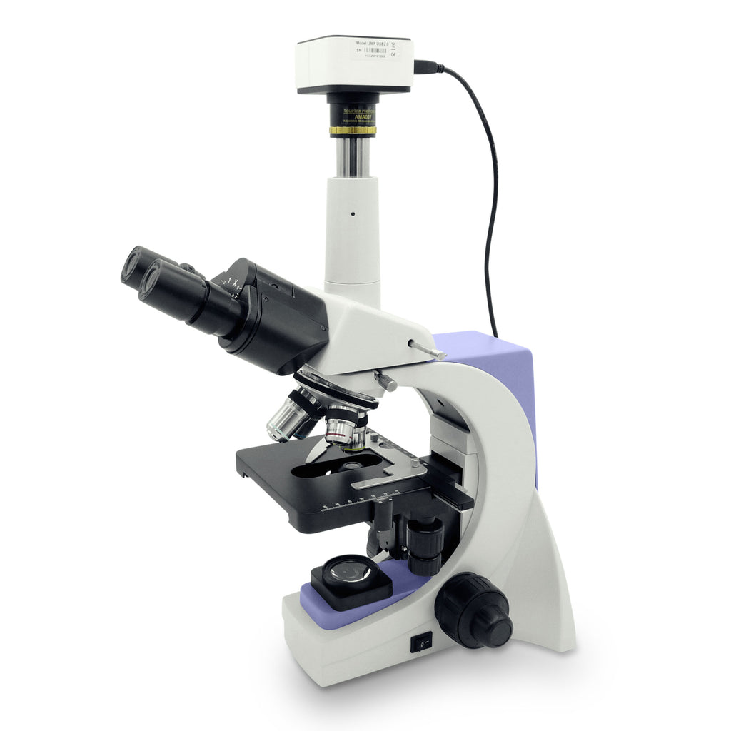 Upright Biological Microscope N120MT Bundle A — Microscopes.com.au