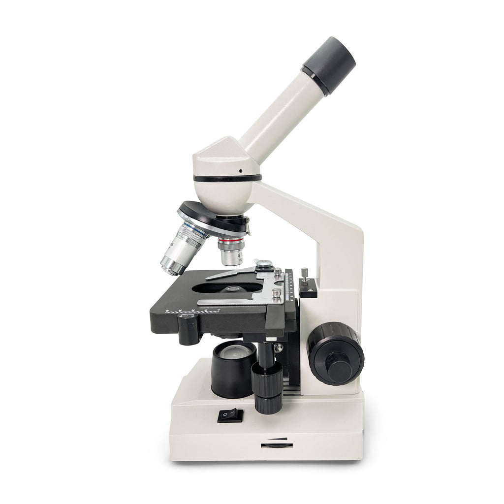 Optico N400M-XY Student Microscope — Microscopes.com.au