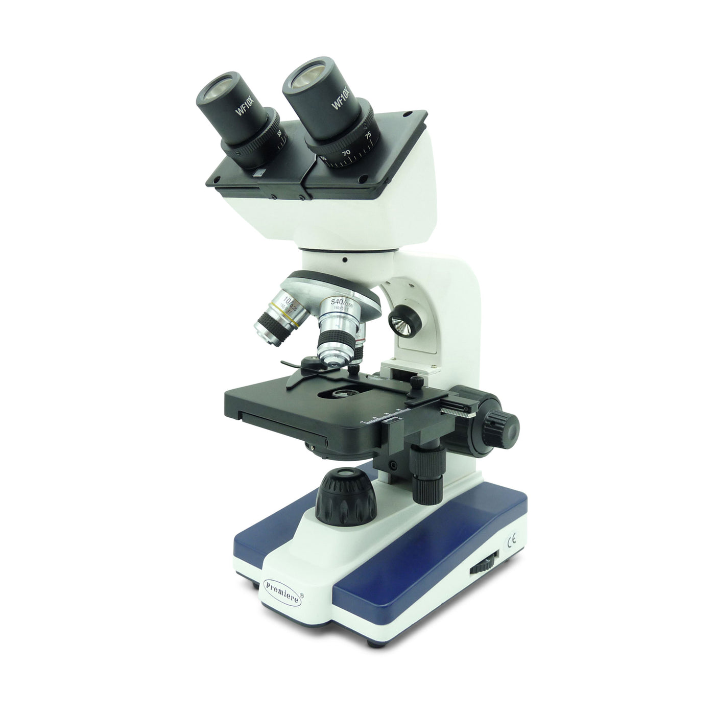 Binocular Student Microscope | Premiere MSB-02 Binocular Student ...
