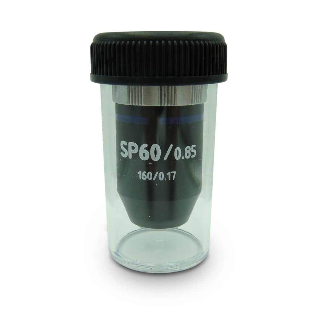 60x Semi-Plan Objective — Microscopes.com.au