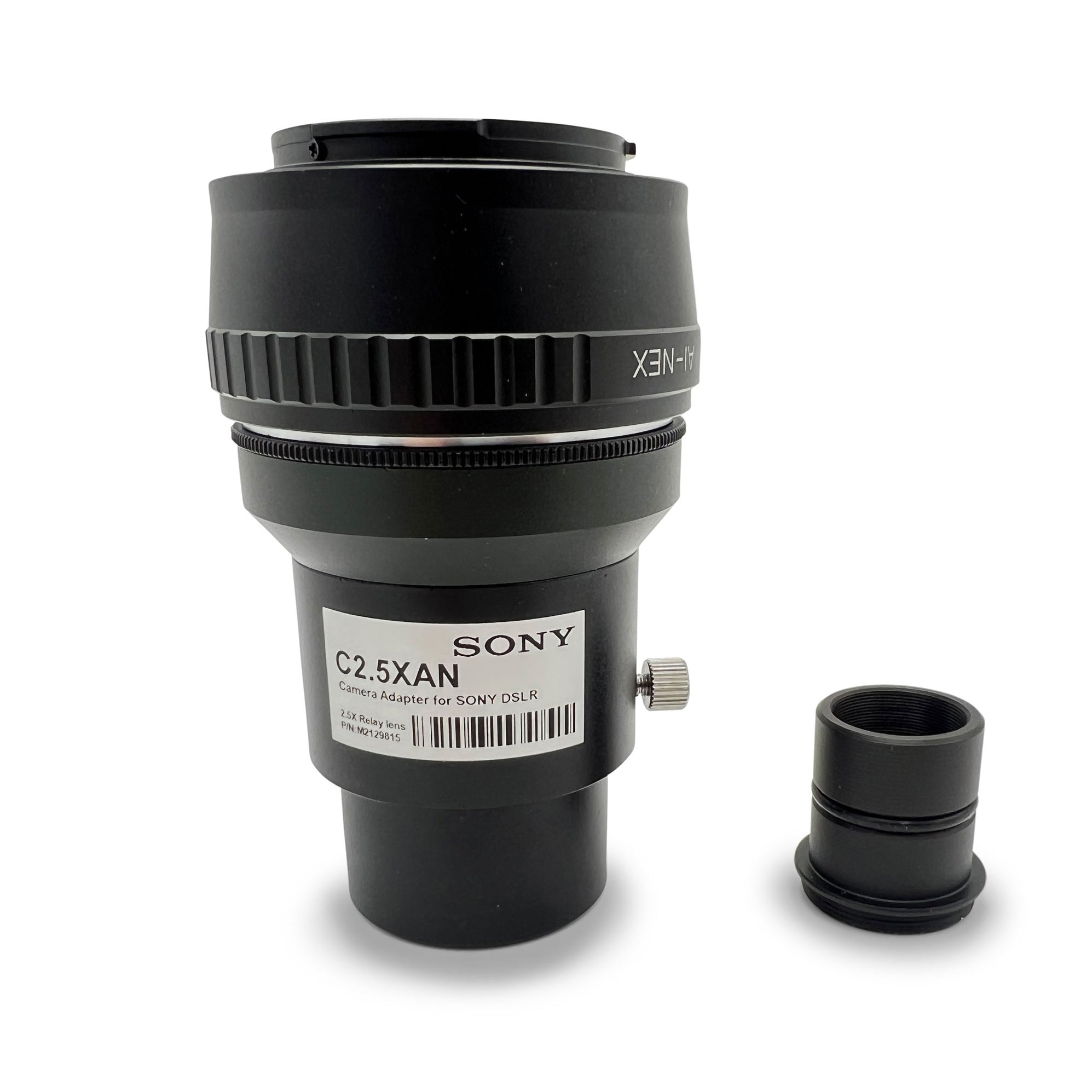 Sony DSLR Microscope Camera Mount — Microscopes.com.au